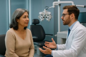 Choroidal Nevus | Signs and Risks at West Texas Eye Associates