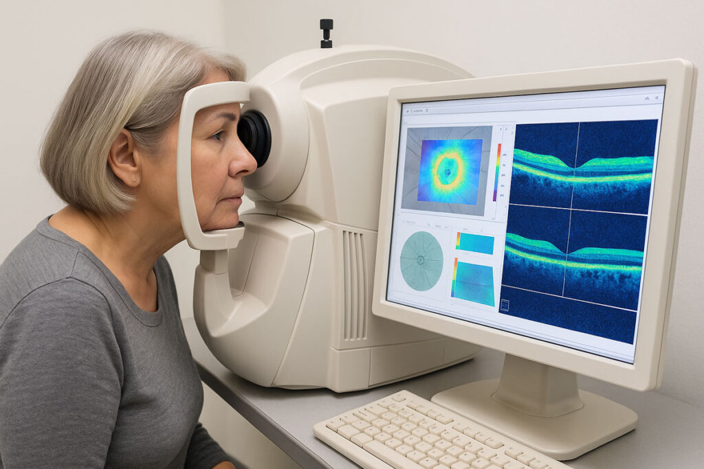 Choroidal Nevus | Signs and Risks at West Texas Eye Associates