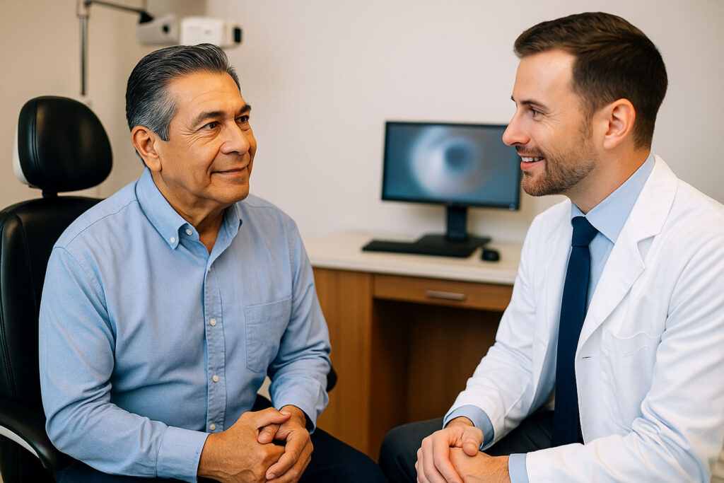 Edema macular cistoide | Visión borrosa después de la cirugía de cataratas