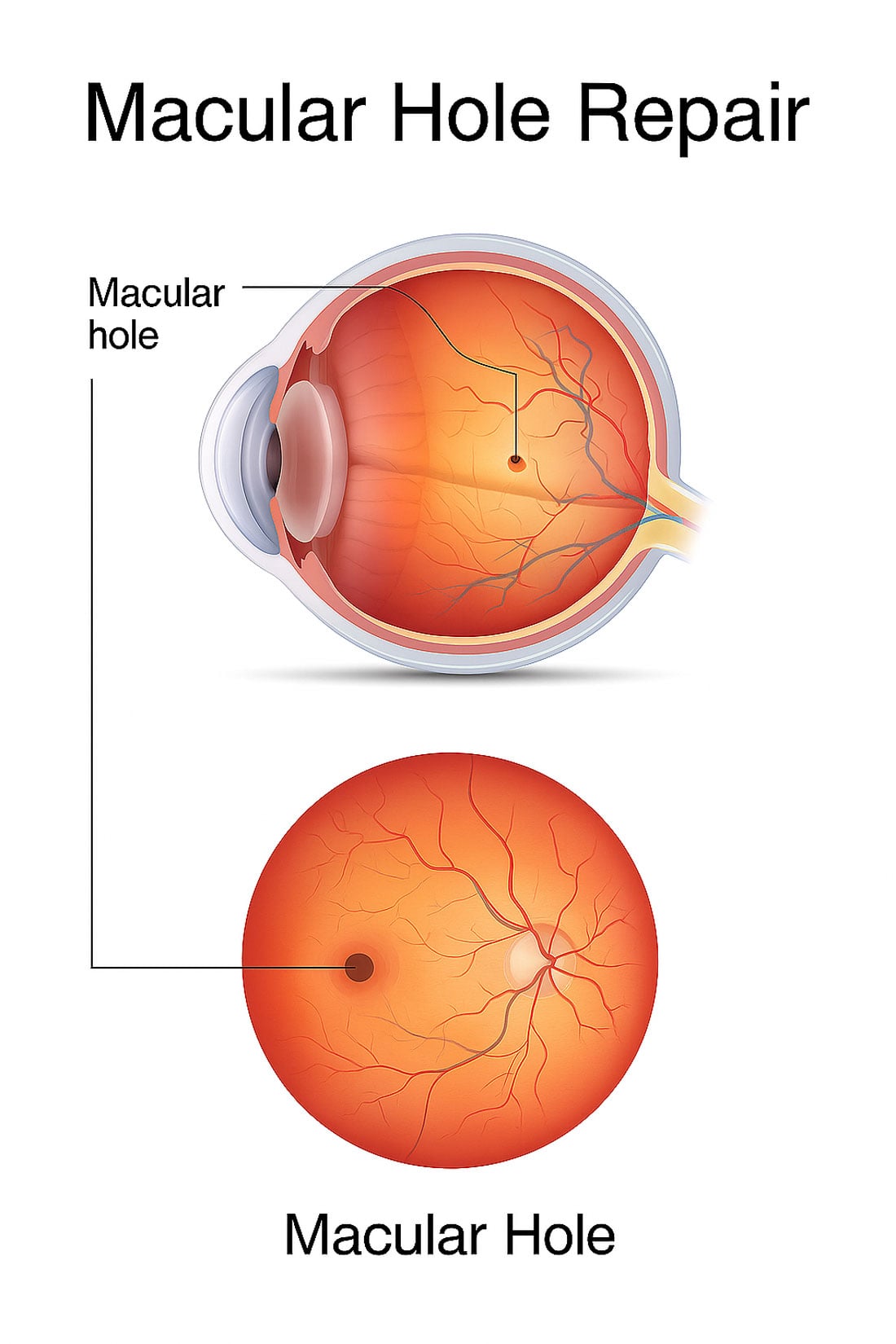 Dark Spot in Central Vision? Macular Hole Explained