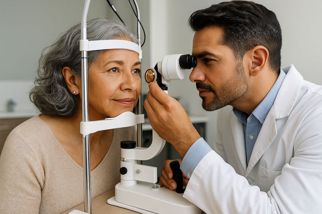 Posterior Vitreous Detachment | West Texas Eye Associates